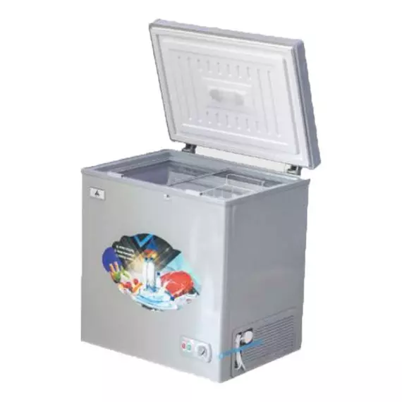 Delta Chest Freezer 158L 1 Door Silver DDF-200S – Sokobora