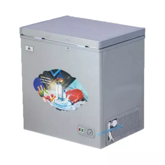 Delta Chest Freezer 158L 1 Door Silver DDF-200S – Sokobora