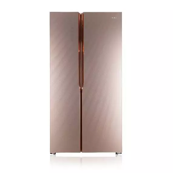 Gree Refrigerator 525L Side by Side Doors, Intelligent Inverter ...
