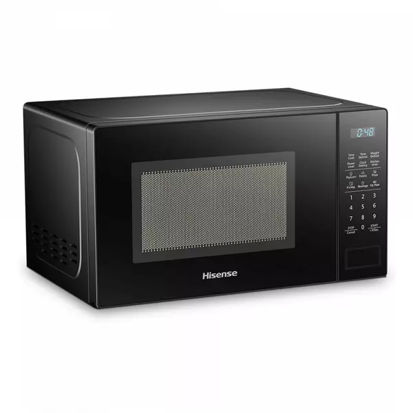 Hisense Microwave 20L 700W Solo Digital Touch Display, 6 Levels, Push ...