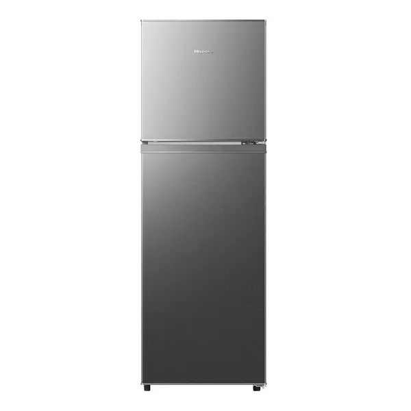 Hisense Refrigerator 154L Double Door, Top Freezer, Energy Class A, LED ...
