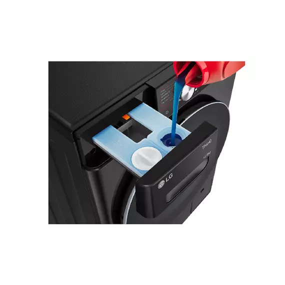 LG Washing Machine 12kg & 8kg Washer & Dryer, Front Load, AI DD, Steam ...