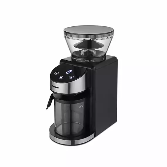 Nikai Coffee Grinder 350Gm Conical Burr 200W 130Gm Powder Capacity Touh ...