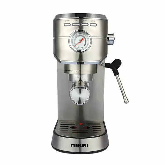 Nikai Coffee Machine 1.2L Water Tank Manual 1450W High Pressure ...