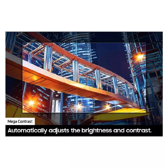 Samsung 85″ 4K Crystal UHD, Tizen OS Smart TV, AirSlim, Frameless, 4K ...