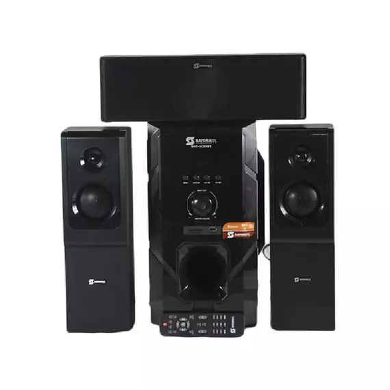 Sayona Sound System 3.1ch 15000W with PMPO Subwoofer & 3 Speakers ...