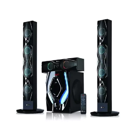 Sayona Sound System 3.1ch 18000W with PMPO Subwoofer & 3 Speakers ...