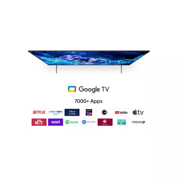 Sony 77″ OLED 4K Smart Google TV with Dolby Vision HDR, 4K Cognitive ...